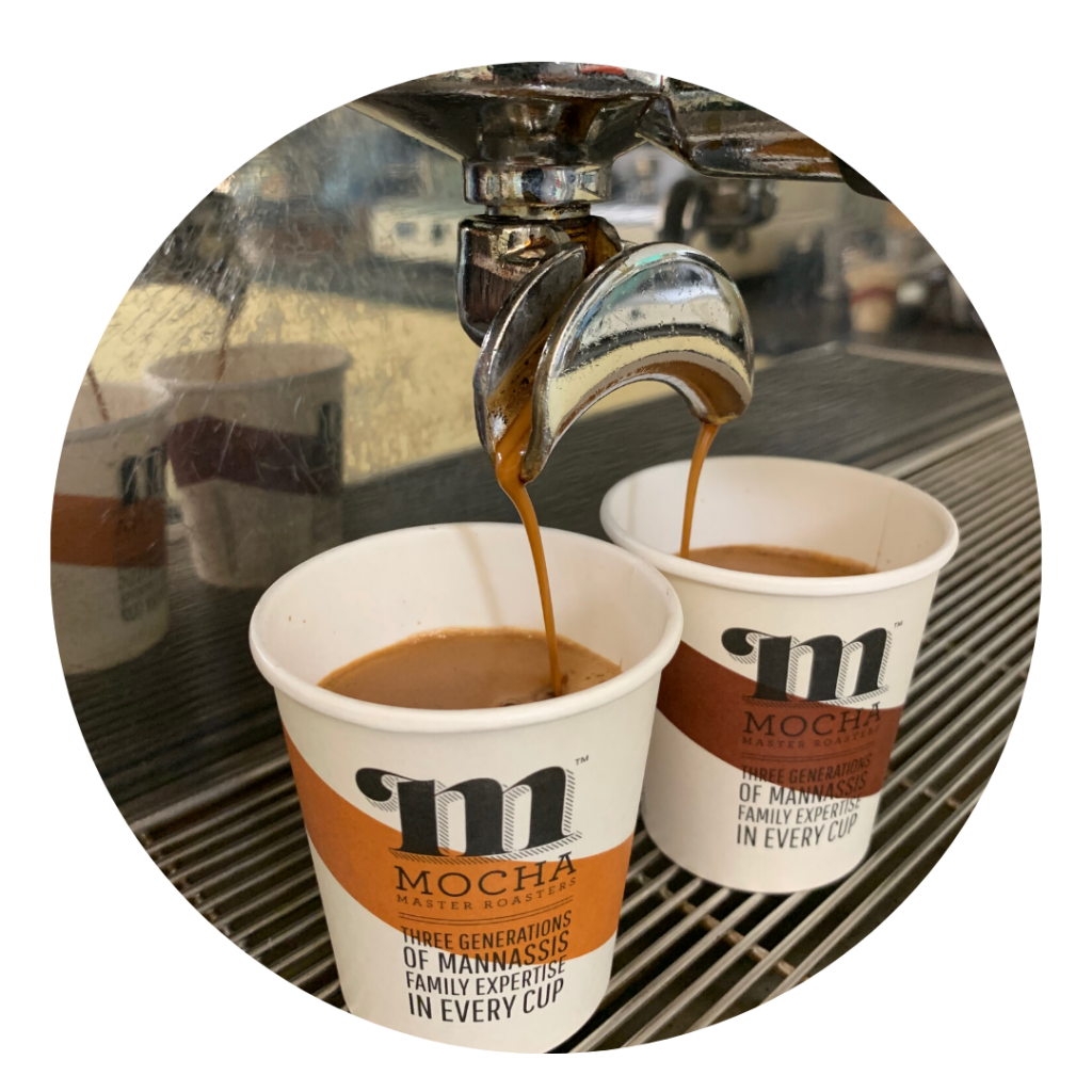 What is the right size grind for a coffee machine - Mocha Coffee