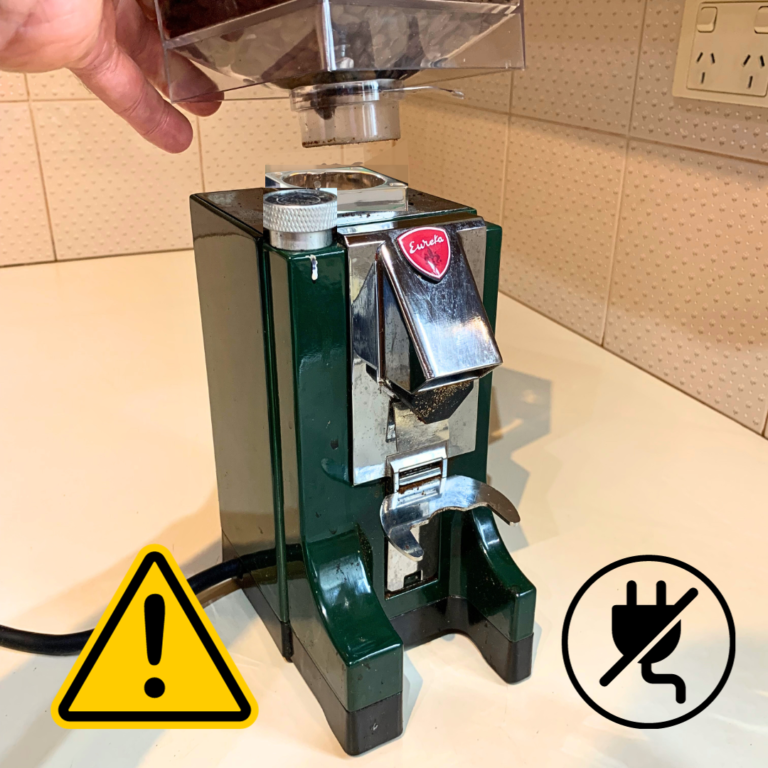 How to clean and maintain your coffee grinder - Mocha Coffee
