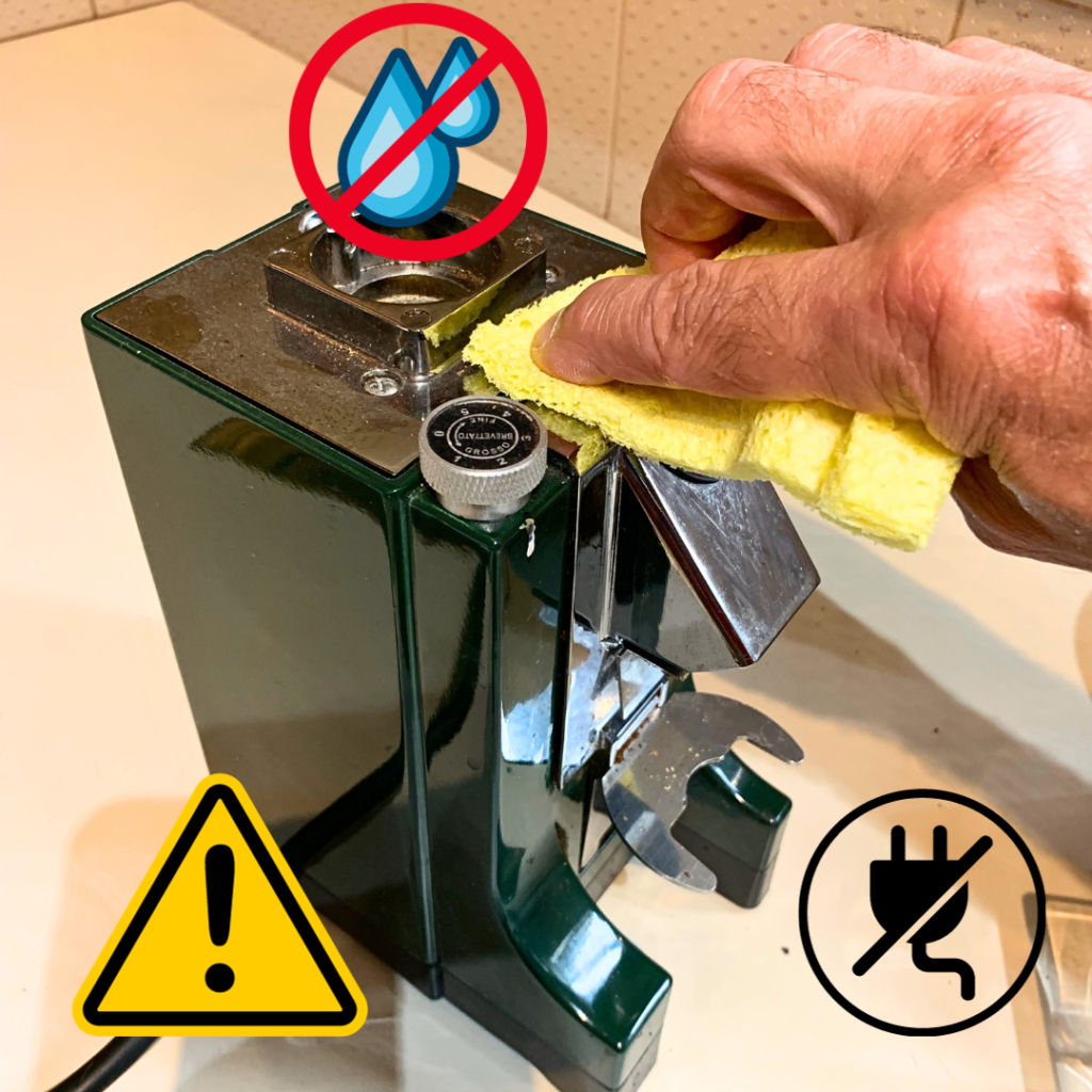 How to clean and maintain your coffee grinder - Mocha Coffee